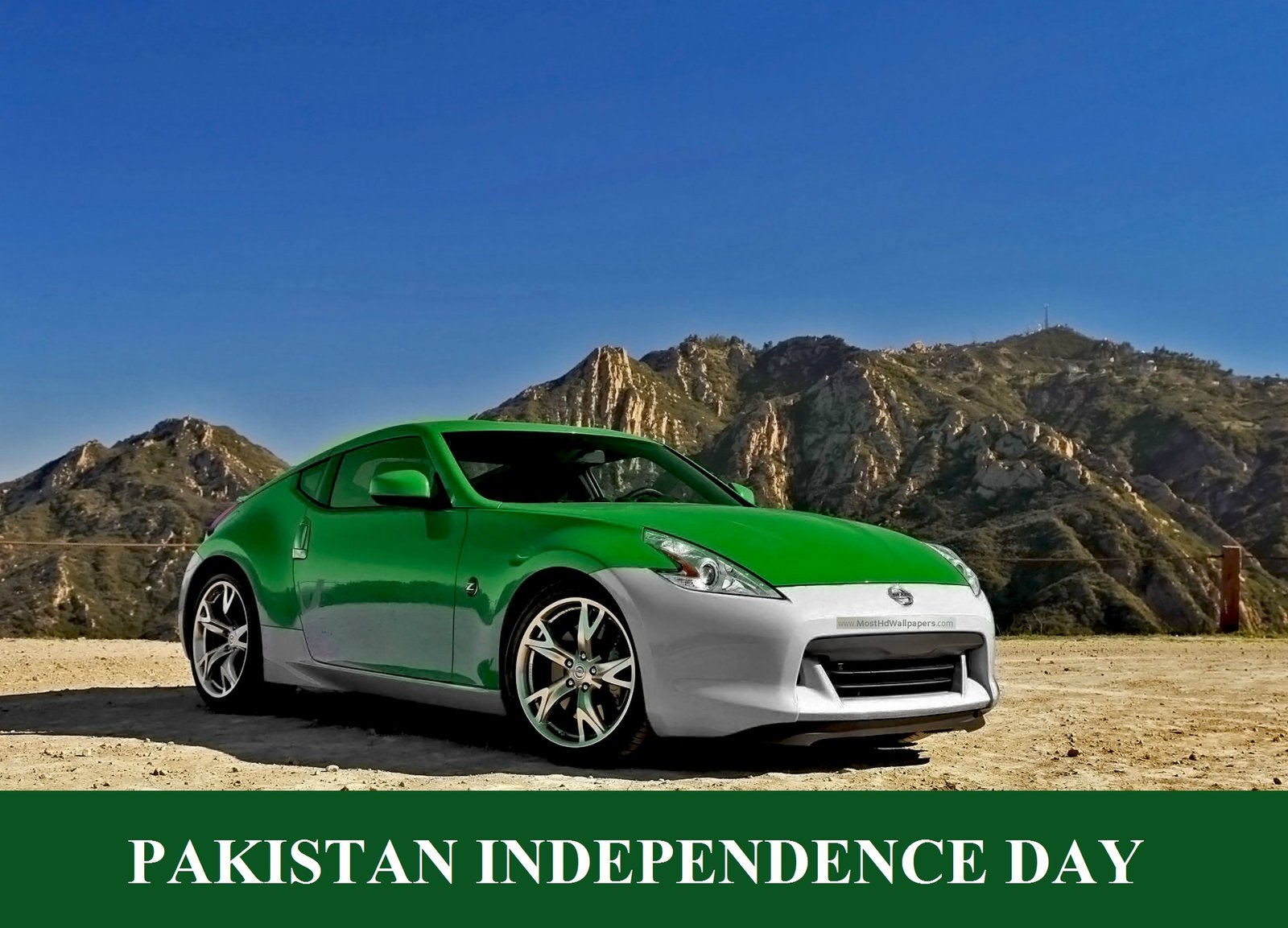 Pakistan Independence Day - Cars Wallpapers