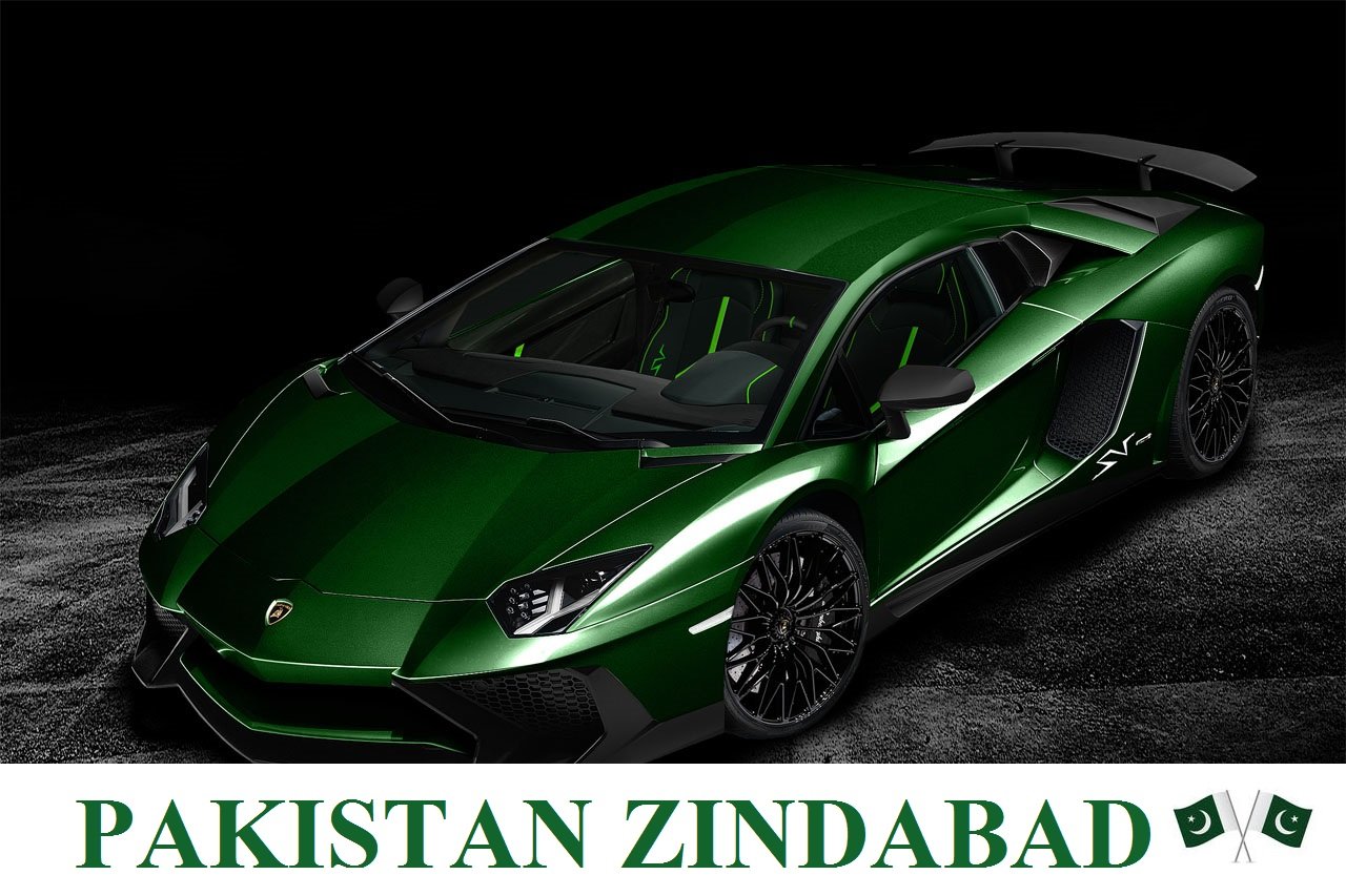Pakistan Independence Day - Cars Wallpapers