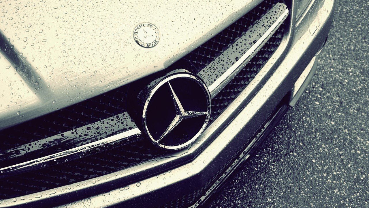 Mercedes Logo HD Wallpapers