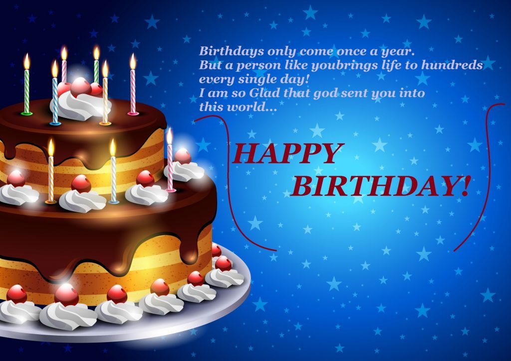 Happy Birthday Quotes | Birthday Greetings