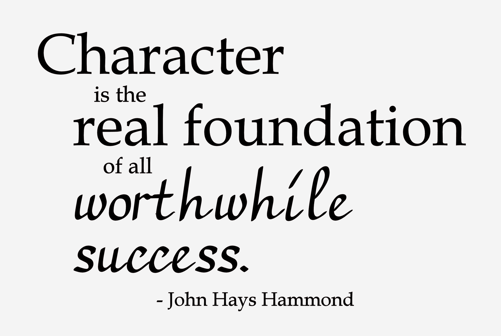 Character Quotes | Good Personality Quotes