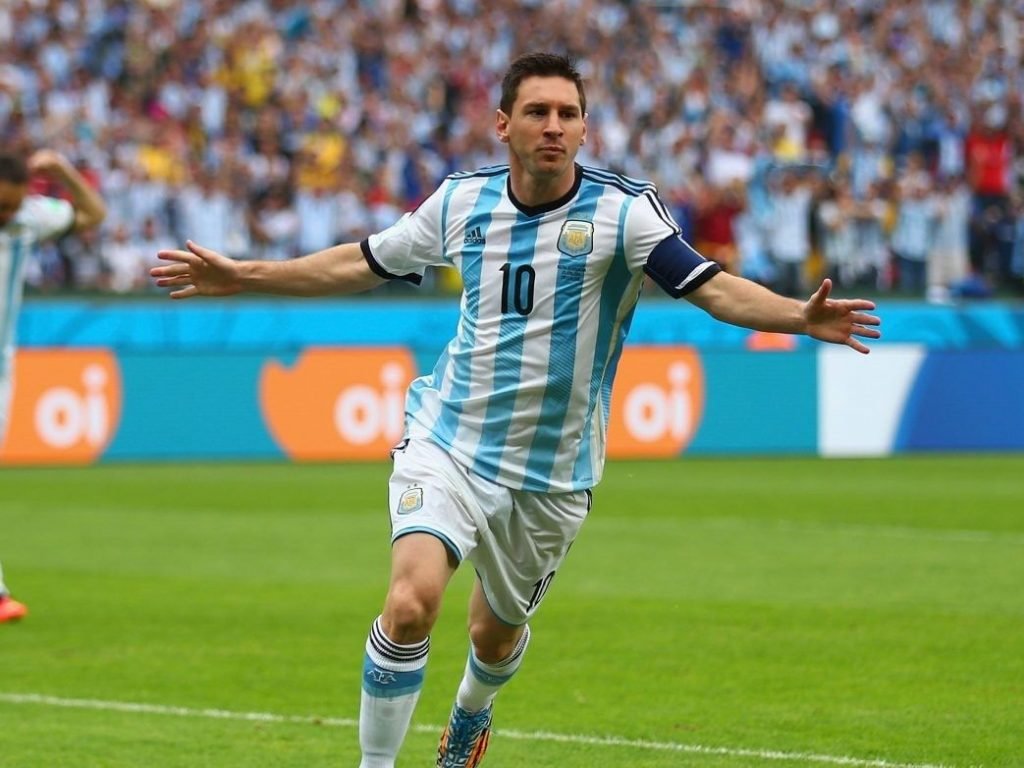 Lionel Messi 2022 Wallpaper