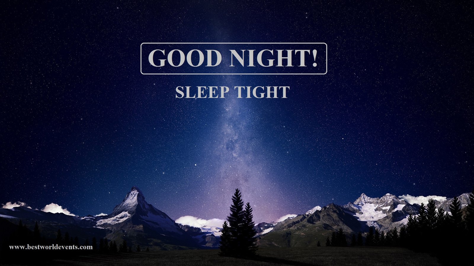 Good Night Images & Wallpapers Collection