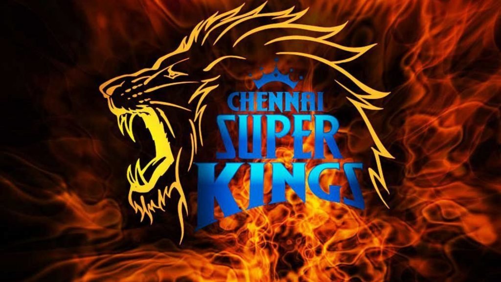 Chennai Super Kings Logo 2022