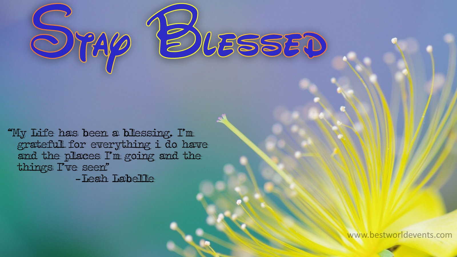 Stay Blessed Quotes & Wishes 2022