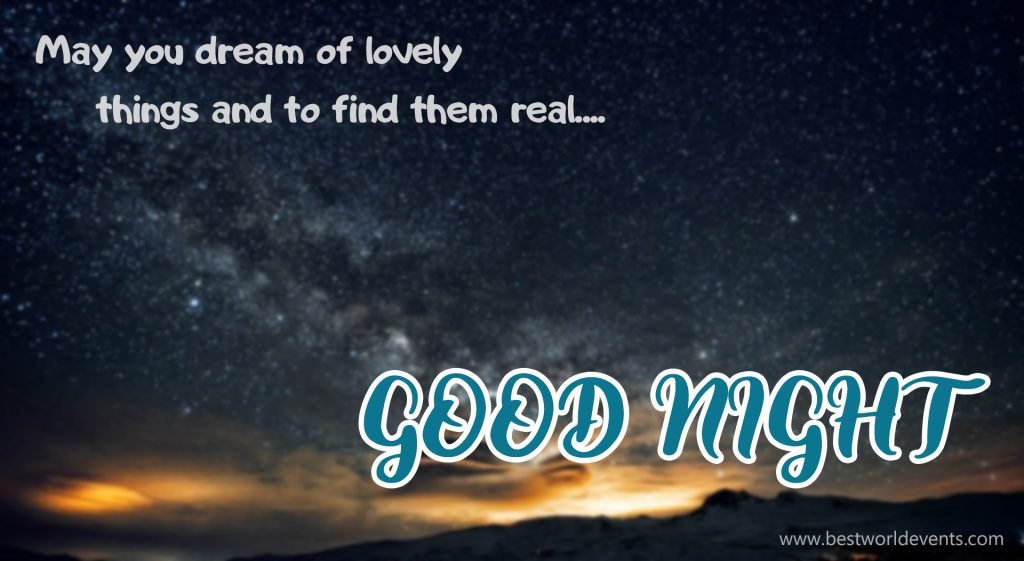 Good Night Status & Wishes