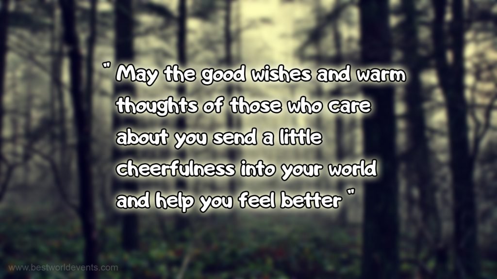 Get Well Soon Sayings & Quotes