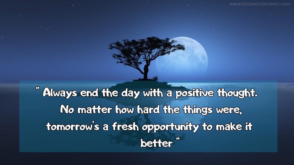 Good Night Quotes & Wishes