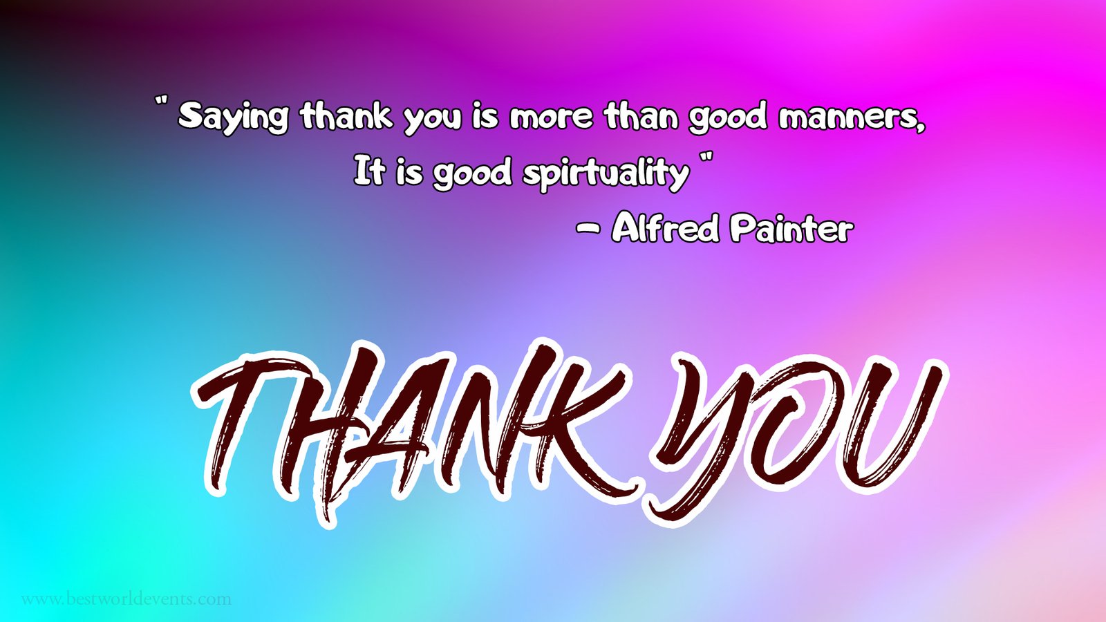 Thank You Quotes & Wishes