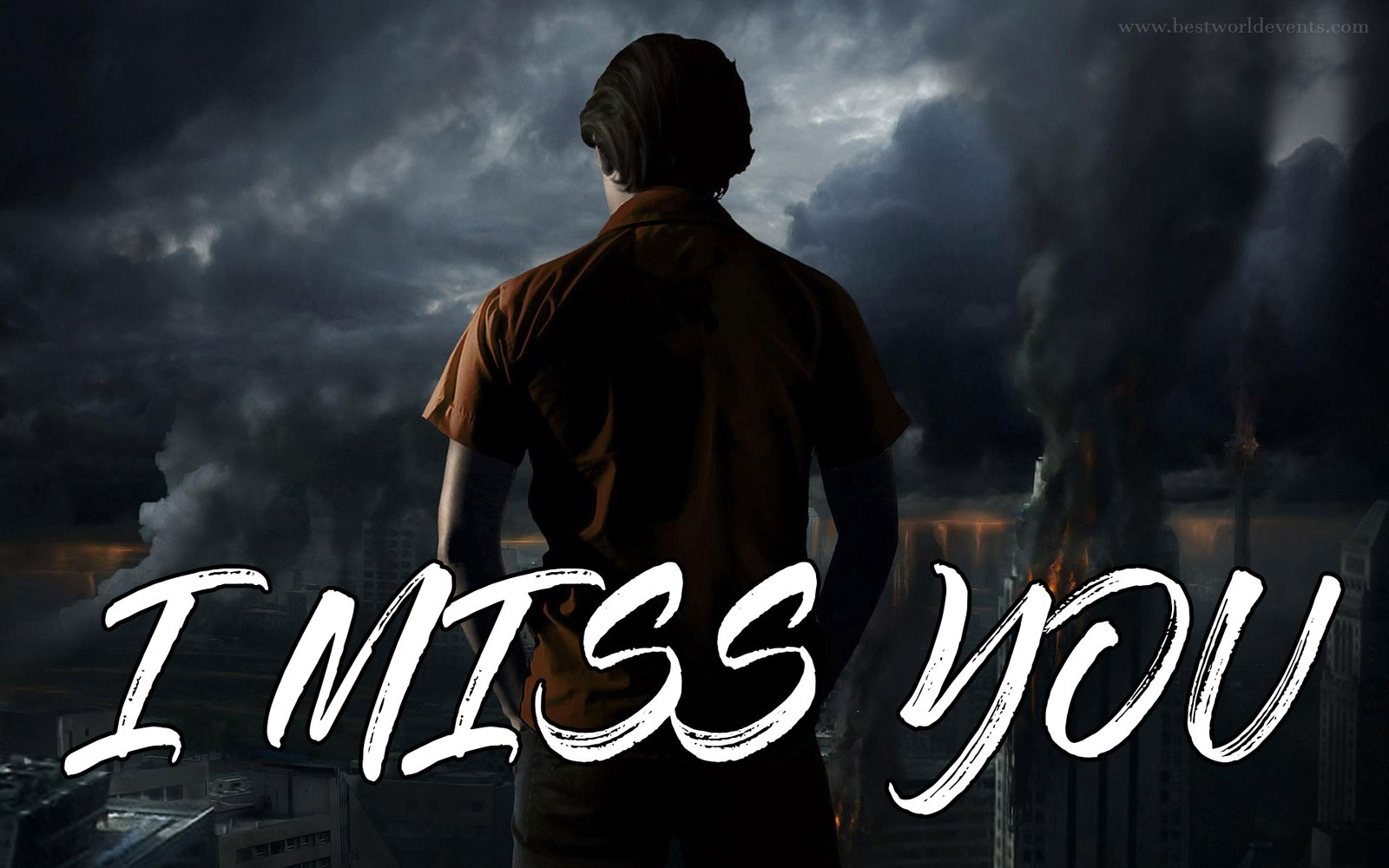 I Miss You Sad Images & Wishes