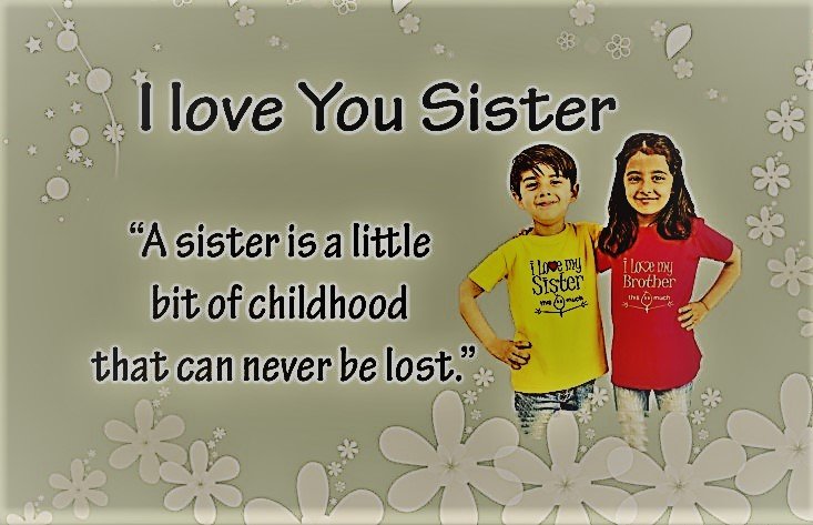 27 Lovely Sisters Quotes For Siblings | Sister Status For Whatsapp
