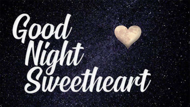 Good Night Sweetheart Wishes With Images