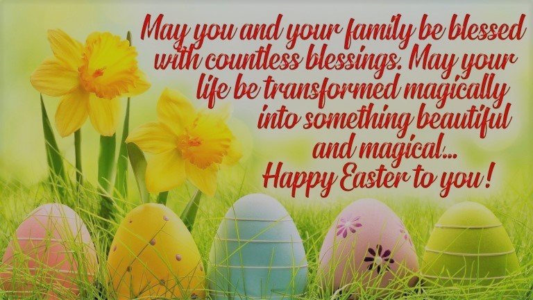 Happy Easter 2023 Wishes & Messages