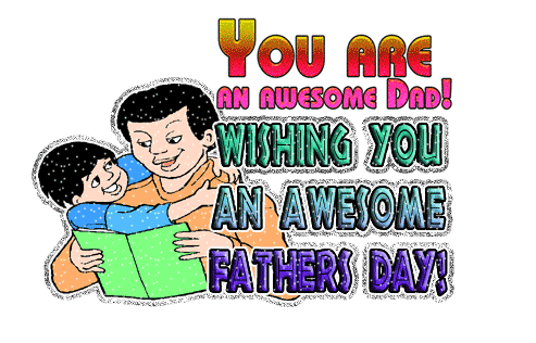 Beautiful Happy Fathers Day Gif Animation