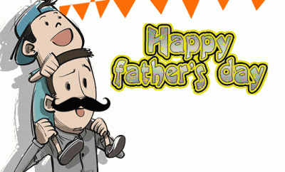 Beautiful Happy Fathers Day Gif Animation