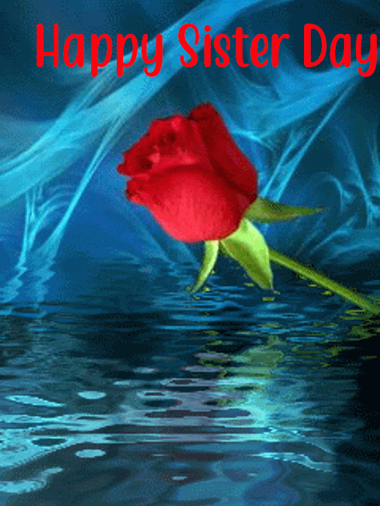 Best Sister Day GIFs Image With Quotes
