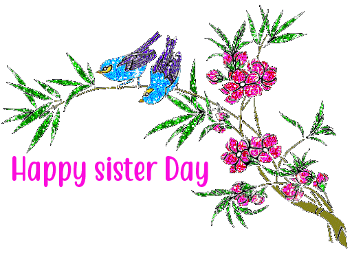 Best Sister Day GIFs Image With Quotes