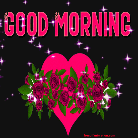 Free GIF Animation Good Morning GIF Image