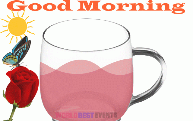 Natural Good Morning GIFs Good Morning Animation