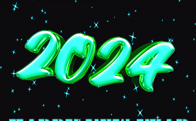 2024 Happy New Year GIF Animation New Year Animation