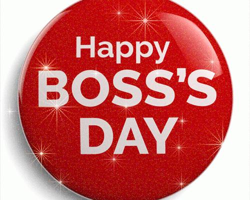 Happy Boss Day GIF Boss Day GIF Boss Day Animation