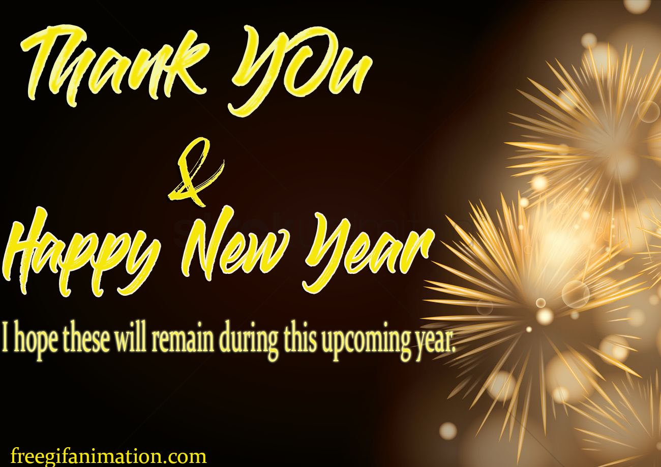 60+Thank You Reply Messages For New Year Wishes With Sweet Dream