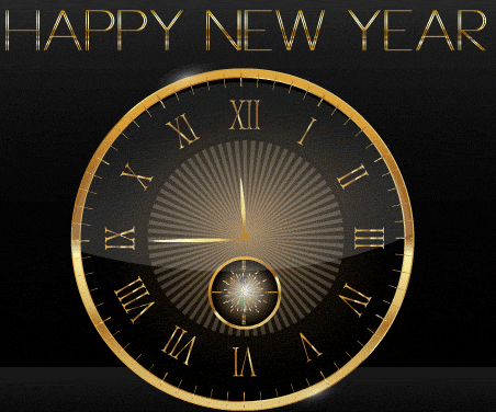 Best Happy New Year 2025 GIF, Animation & Images With Wishes