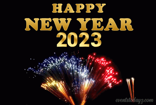 50+ Happy New Year 2023 GIF, Animation & Images With Wishes