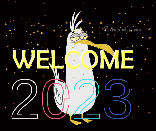 50+ Happy New Year 2023 GIF, Animation & Images With Wishes