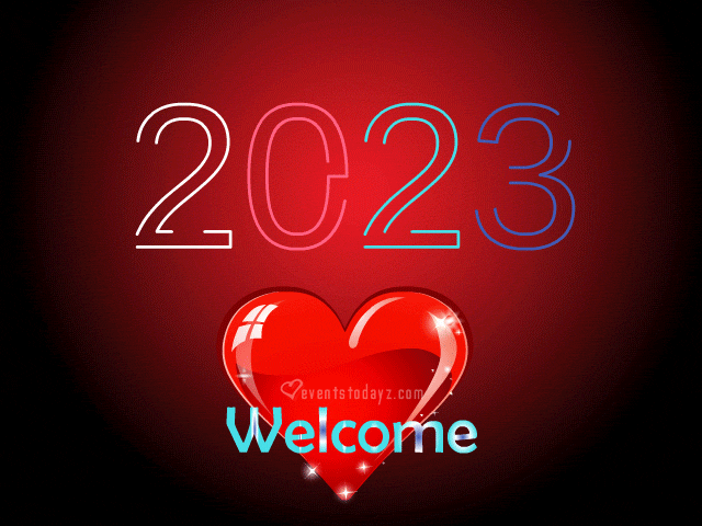 50+ Happy New Year 2023 GIF, Animation & Images With Wishes