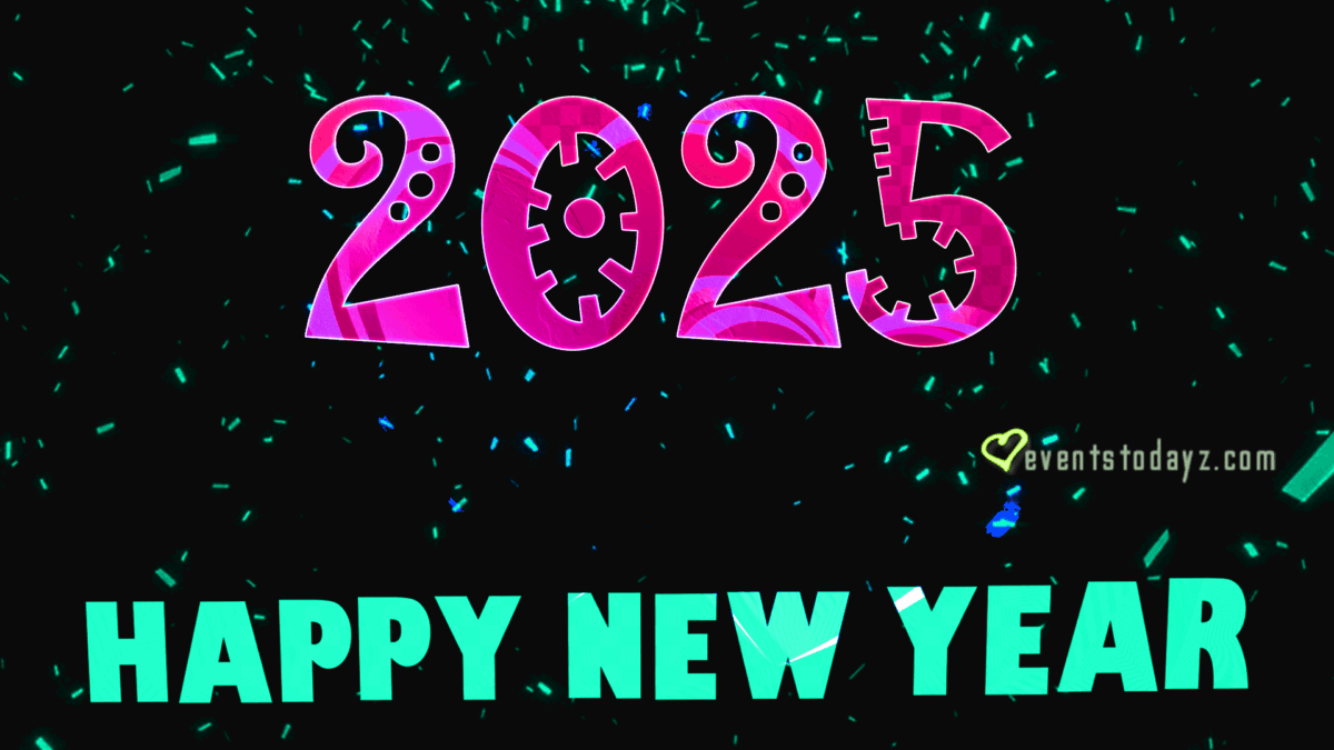 Happy New Year 2025 GIF, Images & Animation